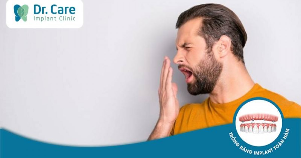 Cách điều trị răng sâu có mùi hôi | Dr. Care